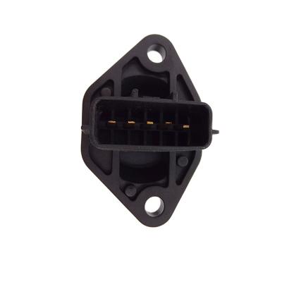 China Small Black Automotive Air Flow Sensor Replacement 0280750051 / 0 280 218 040 for sale