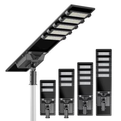 China 3000K - 6000K All In One Solar Street Light 150lm/W Integrated LED Street Light for sale