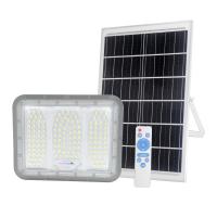 China Solar Powered Waterproof LED Floodlight Commercial Brightest Outdoor Flood Lights Customized for sale