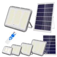 China High Power Solar Flood Light IP65 Outdoor Solar Security Lights Commercial for sale
