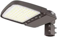 China Power Adjustable LED Parking Lot Lights IP66 LED Shoe Box Light 3000K 4000K 5000K 6000K for sale