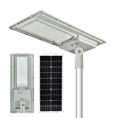 China Remote Control Solar LED Street Light High Efficiency Solar Street Light With Motion Sensor for sale