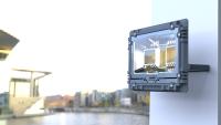 China RGB Solar Flood Light 515LM Bluetooth LED Flood Light IP65 With Music Rhythm Function for sale