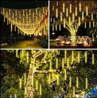 China Waterproof Holiday Decoration Light 30cm / 50cm / 80cm Meteor Shower Christmas Lights for sale