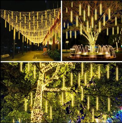 China Waterproof Holiday Decoration Light 30cm / 50cm / 80cm Meteor Shower Christmas Lights for sale