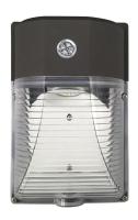 China IP65 Full Cutoff Wall Pack 3400LM Commercial Wall Pack Lights 5700K for sale