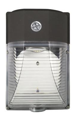 China IP65 Full Cutoff Wall Pack 3400LM Commercial Wall Pack Lights 5700K for sale