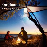 China Camping LED Night Light 70Hz - 18KHz Wireless Bluetooth Speaker Light Portable for sale