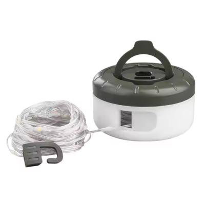 China Camping LED Night Light 200LM Camping Fairy Lights 10*6cm Multifunctional Design for sale
