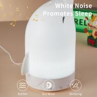 China 14*17*25cm LED Night Light 100V - 240V White Dolphin Humidifier For A Cozy Atmosphere for sale