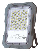 China Integrated Solar Flood Light 100W 300W Outdoor Security Flood Light With CCTV 1440P Wifi 4G for sale