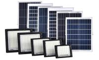 China IP67 Smart Solar Flood Light 40W 50W 100W 200W 300W Wall Mounted Flood Light for sale