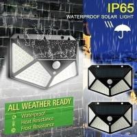 China Solar Powered LED Wall Light High Brightness LED Light With Motion Sensor for sale