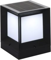 China Waterproof Modern Outdoor Pillar Lights Black / Grey Garden Pillar Light for sale