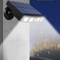 China 100lm/w Solar Wall Light 5V Outdoor LED Street Lamps Waterproof Built in PIR human body sensor for sale