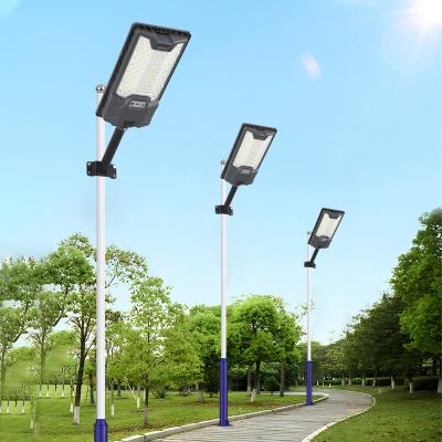 China 7000k All In One Solar Street Light IP65 Solar Street Lights Outdoor For Paths And Parking for sale