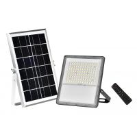 China 2000 Lumens 100w LED Flood Light 3000K / 4000K / 6500K Solar Powered Flood Light for sale