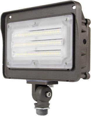 China 50W LED Flood Light 6500LM 5000k Flood Light 100V - 277V ETL Listed for sale