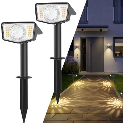China Alulminum Solar Landscape Lights Customized Motion Sensor Path Light IP65 for sale