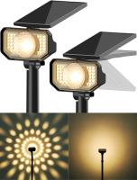 China Warm White Solar Path Light Decorative Solar Powered Path Lights 5V for sale