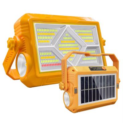China Compact Solar LED Work Light IP65 Rechargeable LED Work Light 2W for sale