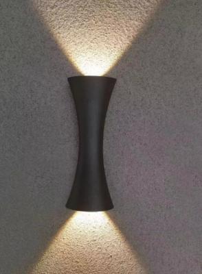 China Small Waist Bedroom Wall Lamp Waterproof Creative Wall Lamp Black / White / Gold for sale