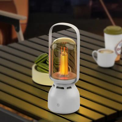 China Outdoor Camping Night Light 2.4W Camping Speaker Light Portable for sale