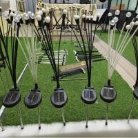 China IP65 Waterproof LED Solar Firefly Light Plug-In For Outdoor Garden Patio Holiday Decorative Lighting for sale