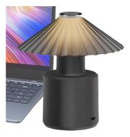 China Portable USB Rechargeable LED Desk Lamp With ‌Adjustable Shade‌ For ‌Reading & Workspace Lighting for sale