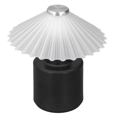 China Cute Umbrella Design Touch Control LED Table Lamp With Adjustable High/Low Brightness Rechargeable Led Desk Light For Camping Home Use for sale