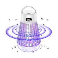 China 3-In-1 Mosquito Killer Lamp Outdoor Camping Light Charging Night Light Home Mosquito Catcher for sale