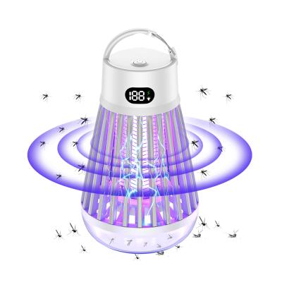 China 3-In-1 Mosquito Killer Lamp Outdoor Camping Light Charging Night Light Home Mosquito Catcher for sale