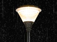 China Solar Garden Light IP65 Waterproof Aluminum 25W 35W AC Power for sale