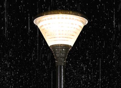 China Solar Garden Light IP65 Waterproof Aluminum 25W 35W AC Power for sale