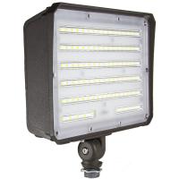 China 80W 100W LED Flood Light IP65 Waterproof 100-277Vac DLC ETL Certified for sale