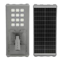 China High Lumen All In One Solar Street Light with 4800-12000LM IP65 Waterproof and 12-15 hrs Runtime for sale