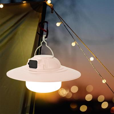 China Multifunctional LED Camping Lamp Outdoor Camping Lantern with Hook Emergency use USB Charging with 4 mode for sale