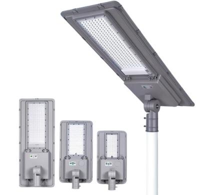 China All In One Solar Street Light with Adjustable Lamp Arm Die-Casting Aluminum and LiFePO4 Battery for sale