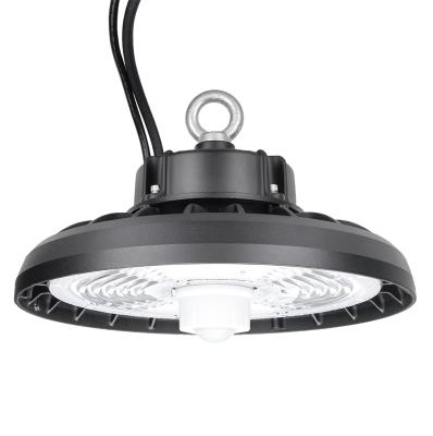 China 150W UFO LED High Bay Light with 1-10V Dimming and 80,000H Lifetime for Industrial Lighting for sale