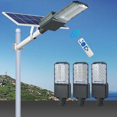 China JMK-L801A Intelligent Solar Street Light 60W/100W IP65 Waterproof Light Control Induction for sale