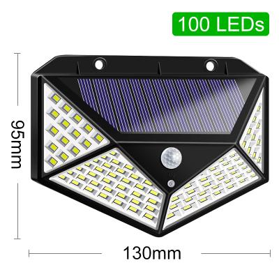China 280 Lumen Solar Wall Light with 1200mAh Battery and 4W Solar Panel for Outdoor Lighting for sale