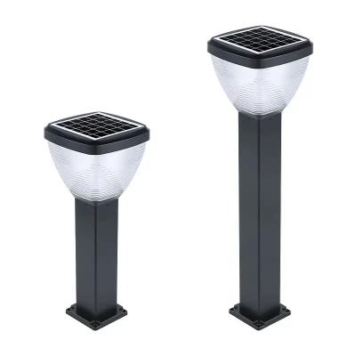 China Solar Lawn Light with 5W Monocrystalline Silicon Panel 3.2V/8AH Lithium Battery and 30 LED Chips for sale