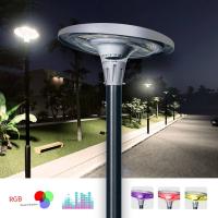 China Intelligent Solar Garden Light with Bluetooth APP Control Music Sync and Ultra Long Battery Life for sale