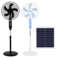 China Outdoor All-Rounder,Solar/USB-C Dual Charging ,Four-Speed Camping Fan Light (with Emergency Power Supply) for sale