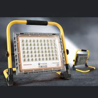 China High-Power Portable Charging Floodlight  Adjustable Emergency Lighting Camping, Construction Sites, Home Use for sale
