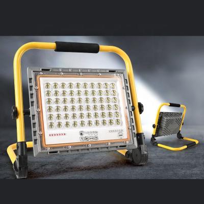 China High-Power Portable Charging Floodlight  Adjustable Emergency Lighting Camping, Construction Sites, Home Use for sale