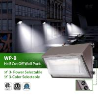 China Color temperature sensing LED wall light 42-130W wide voltage IP65 waterproof outdoor engineering lighting for sale