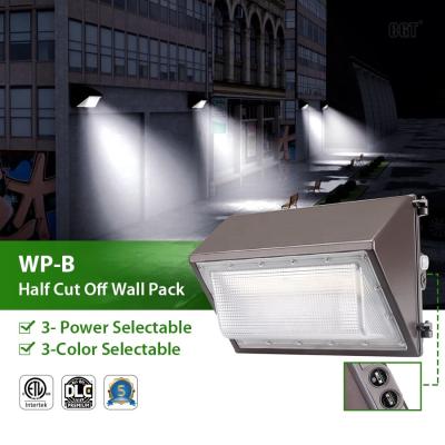 China Color temperature sensing LED wall light 42-130W wide voltage IP65 waterproof outdoor engineering lighting for sale