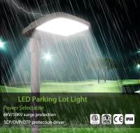 China High efficiency and energy-saving LED area light patent three-level power adjustment  adjustable engineering light for sale