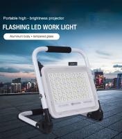 China High brightness portable rotation,Strong searchlight, Emergency lighting for camping sites for sale